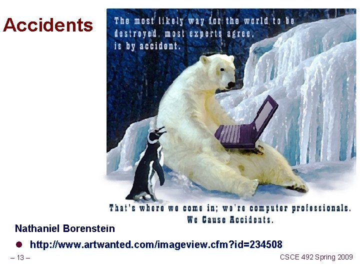 CSCE 492 Software Engineering Lecture 1 Introduction January