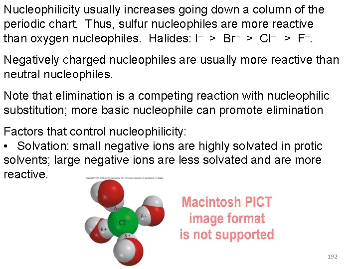 Chapter 8 Nucleophilic Substitution 8 1 Functional Group