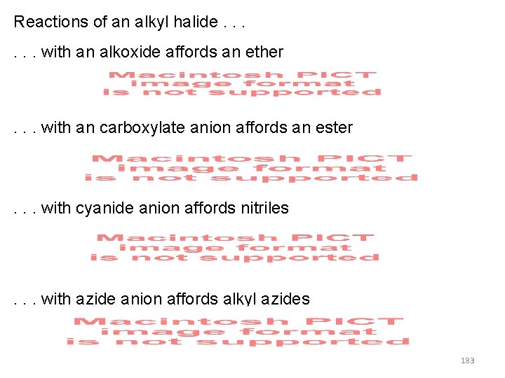 Chapter 8 Nucleophilic Substitution 8 1 Functional Group