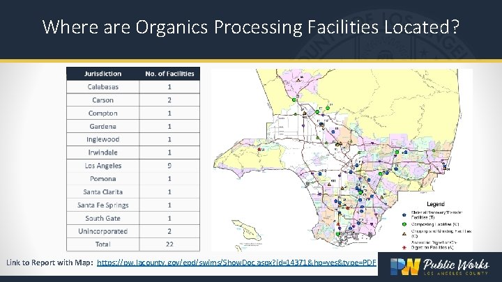 Infrastructure LA Sustainable Waste and Recycling Management Thank
