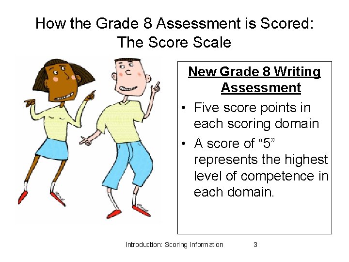 Georgia Grade 8 Writing Assessment How the Grade