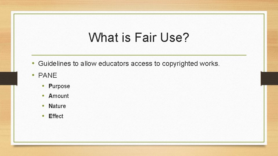 What you need to know about Copyright Amber