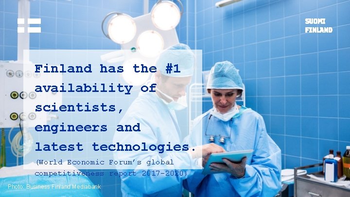 FINLAND AS A GLOBAL PIONEER OF SMART HEALTH