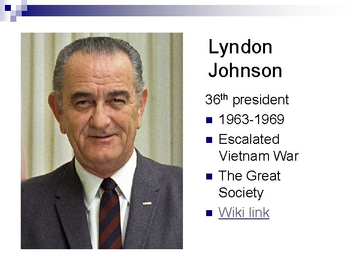 U S Presidents 1953 present Pop Culture Politics