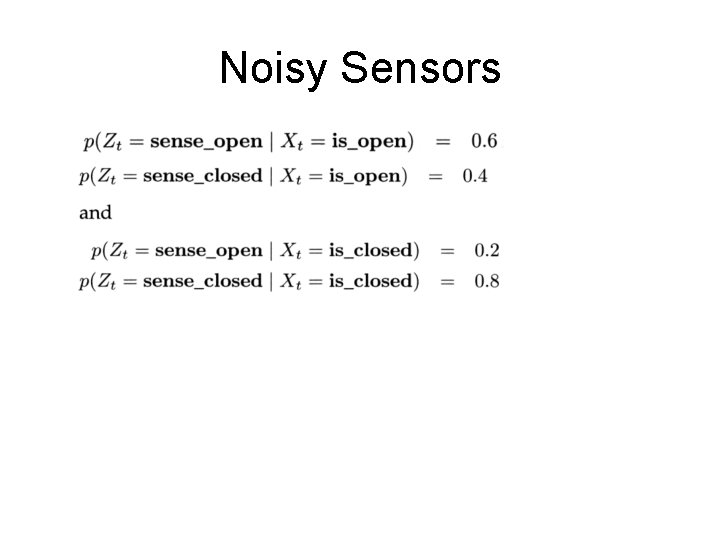 Part 3 of 3 Beliefs in Probabilistic Robotics
