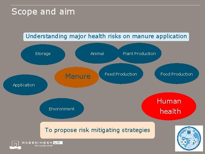 Global One Health risks of livestock manure application
