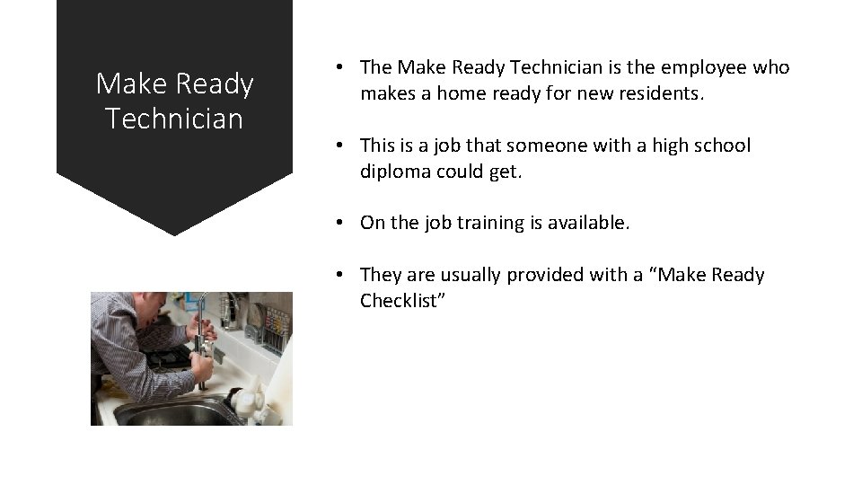 Introduction to Property Maintenance A look inside multifamily