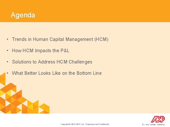 The Bottom Line How Human Capital Management HCM