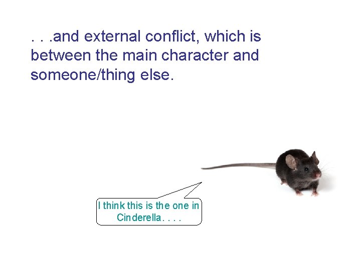 What makes a short story You mean a