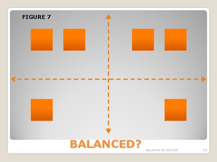 BALANCE A PRINCIPLE OF DESIGN How symmetry and