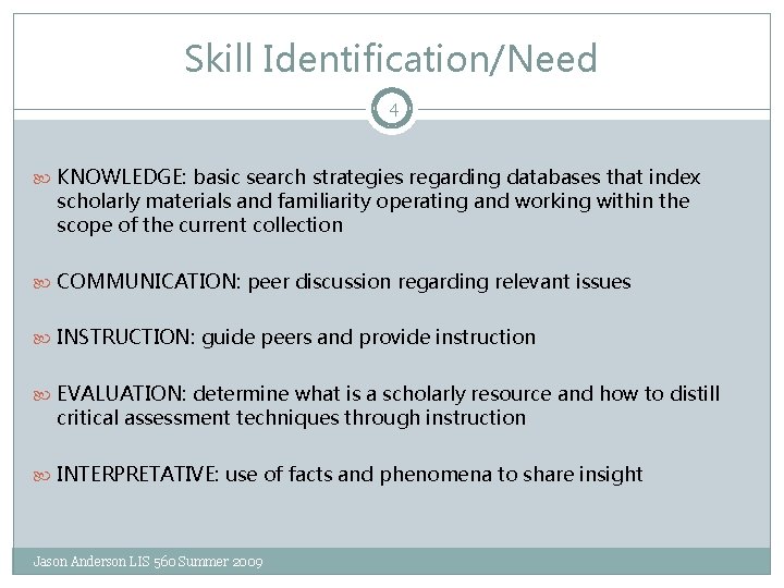LGBTQ Resources and Instruction for Reference Librarians 1
