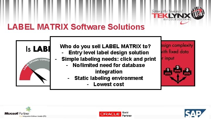 TEKLYNX Leading The Way In Labeling Presented by