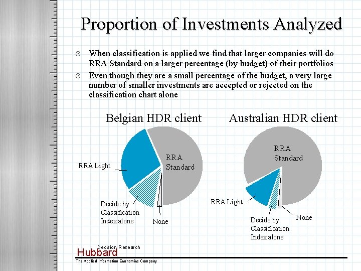Classification Overview Overview A classification chart is one