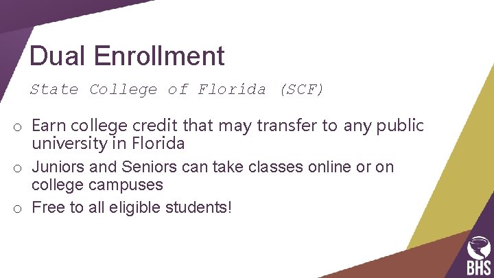 Welcome to Booker High School Freshman Class 2021