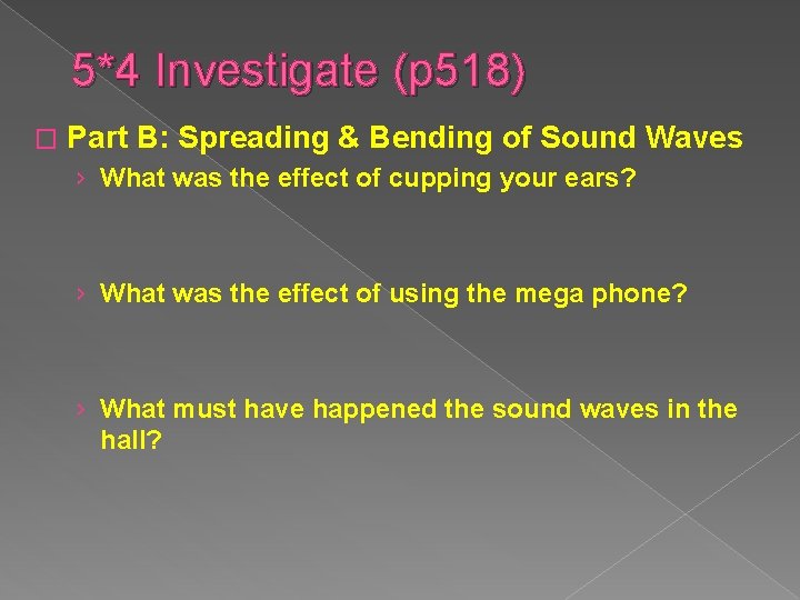 54 Sounds from Vibrating Air WDYS 1 2
