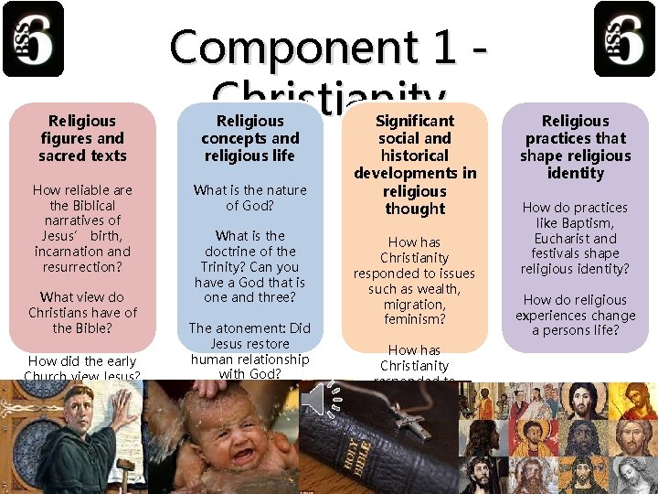 Religious Studies A Level What is the structure