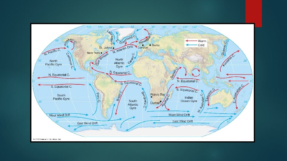 Currents and Climate Earth the Biography Currents Record