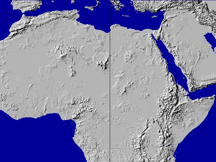 Africa the Plateau Continent The physical geography of