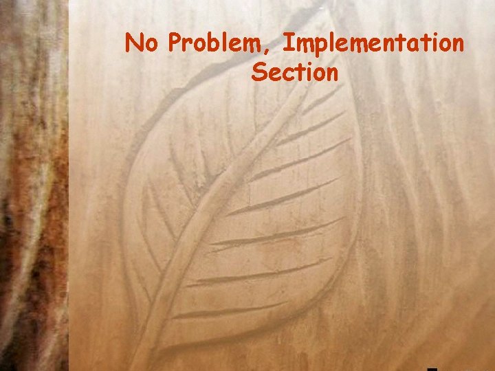 Be Proactive Implement Your Plan Jenny Erickson Sauk