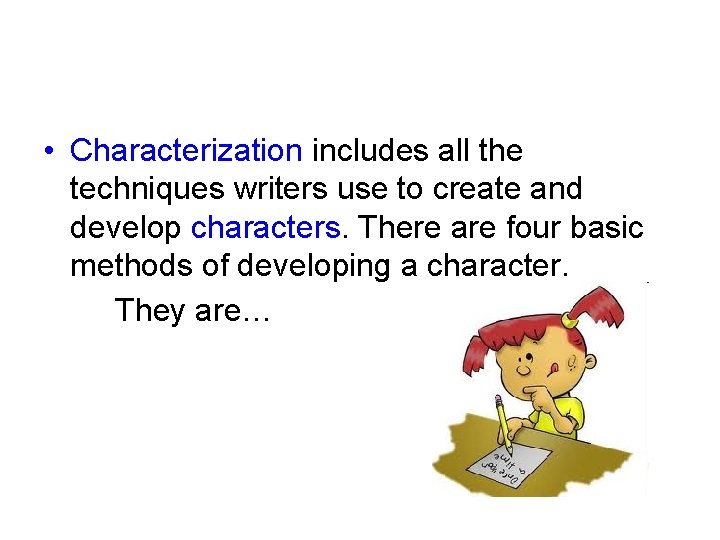 Fiction Literary Conflict Characters Point of View Third