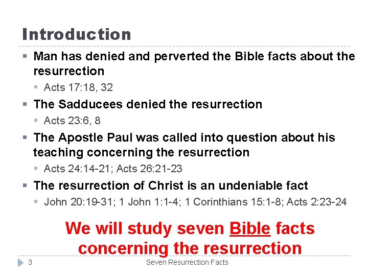 Seven Resurrection Facts According to the Bible Luke