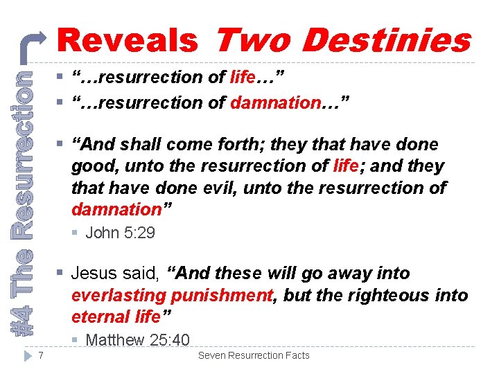 Seven Resurrection Facts According to the Bible Luke