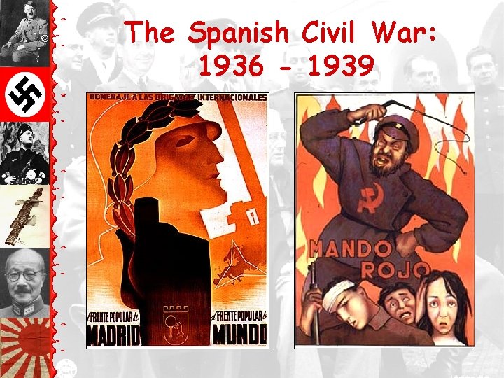 The Spanish Civil War 1936 1939 The National