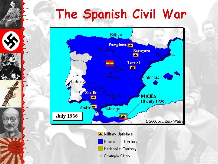 The Spanish Civil War 1936 1939 The National