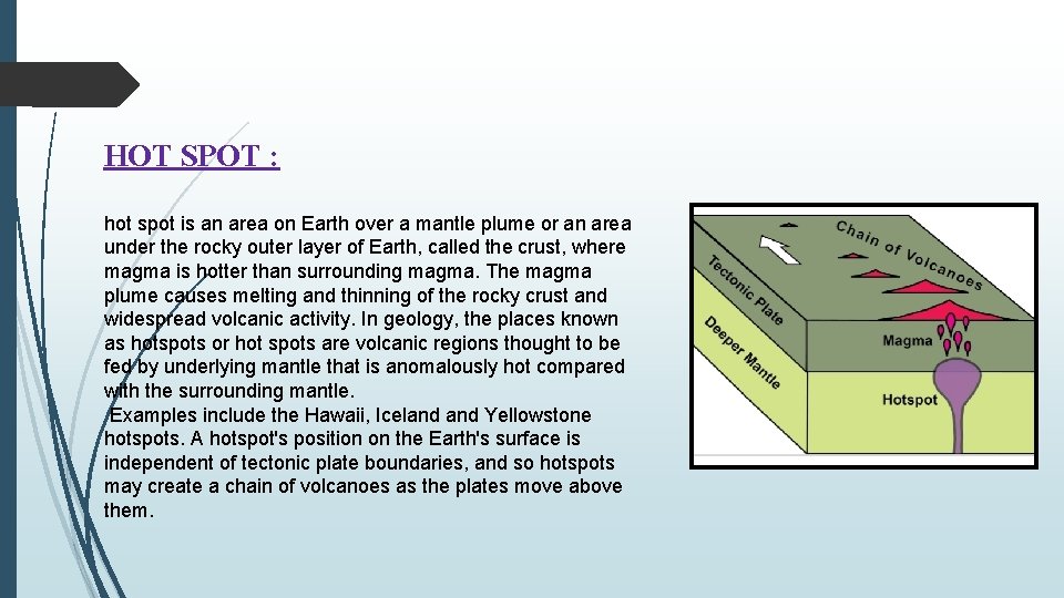 CC 1 GEOTECTONICS AND GEOMORPHOLOGY Unit 1 Geotectonics