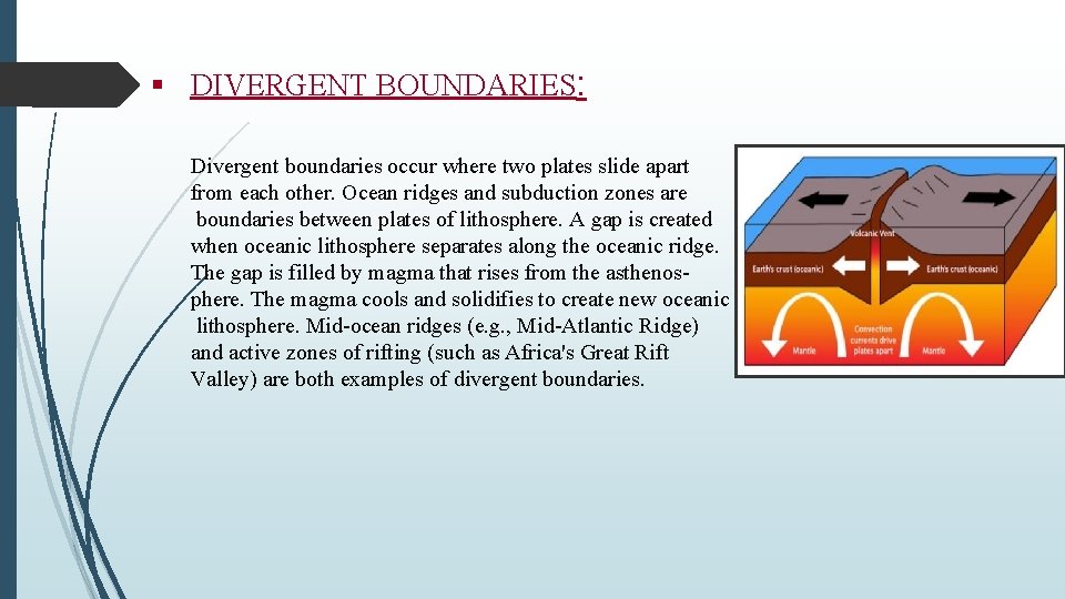 CC 1 GEOTECTONICS AND GEOMORPHOLOGY Unit 1 Geotectonics