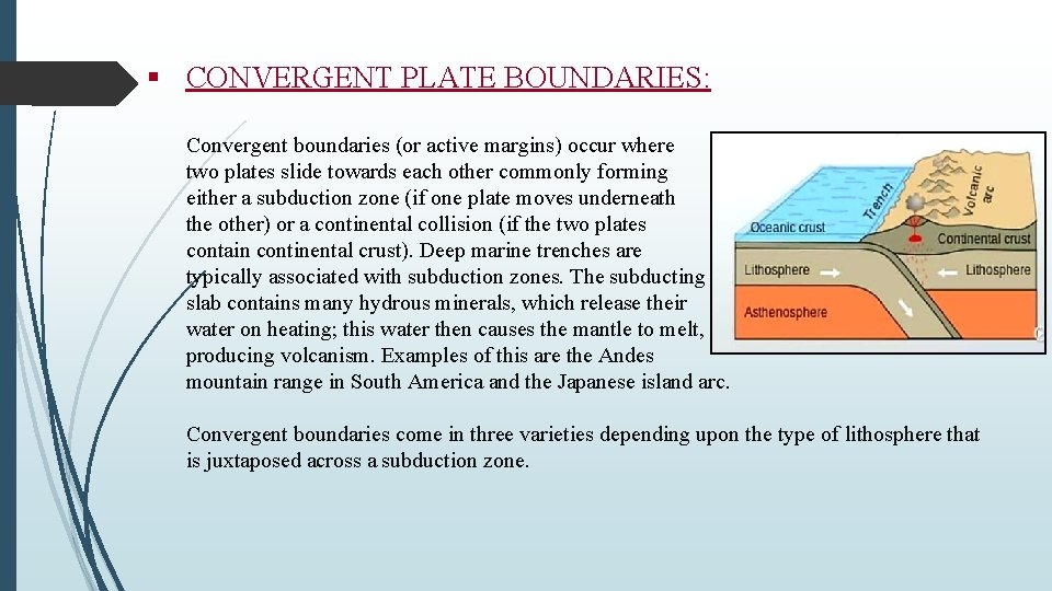 CC 1 GEOTECTONICS AND GEOMORPHOLOGY Unit 1 Geotectonics