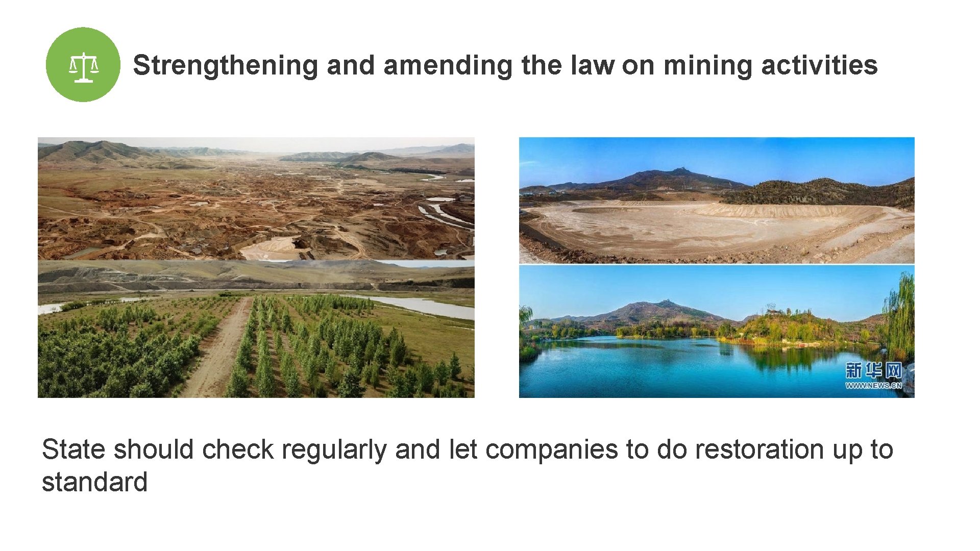 Environmental Issue in Zaamar Tuv province Mongolia LANDSCAPE