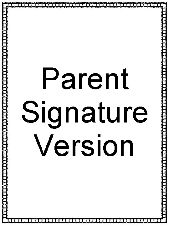 Editable Version Parent Signature Version Weekly NonFiction Reading