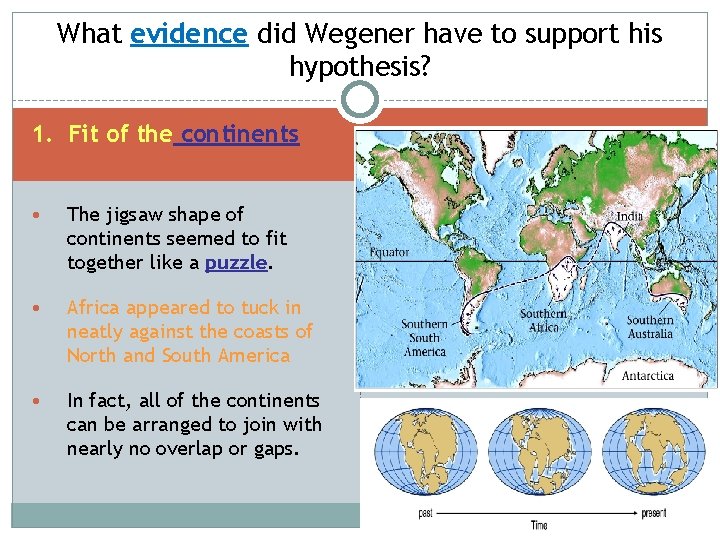 Continental Drift and Seafloor Spreading Notes Part 1