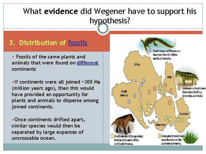 Continental Drift and Seafloor Spreading Notes Part 1