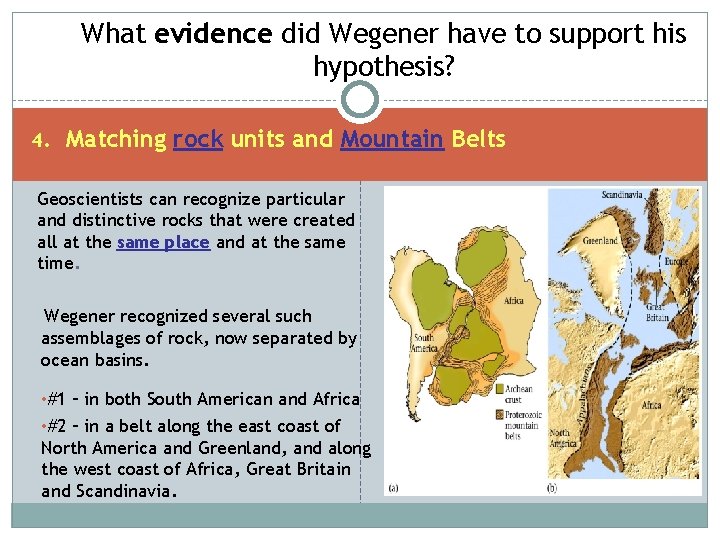 Continental Drift and Seafloor Spreading Notes Part 1