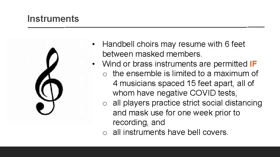 Updated Music Guidelines FOR HOLY WEEK AND BEYOND