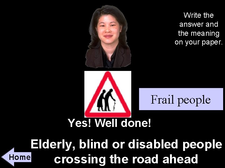 Signs and Symbols from Instant Art Traffic Signs