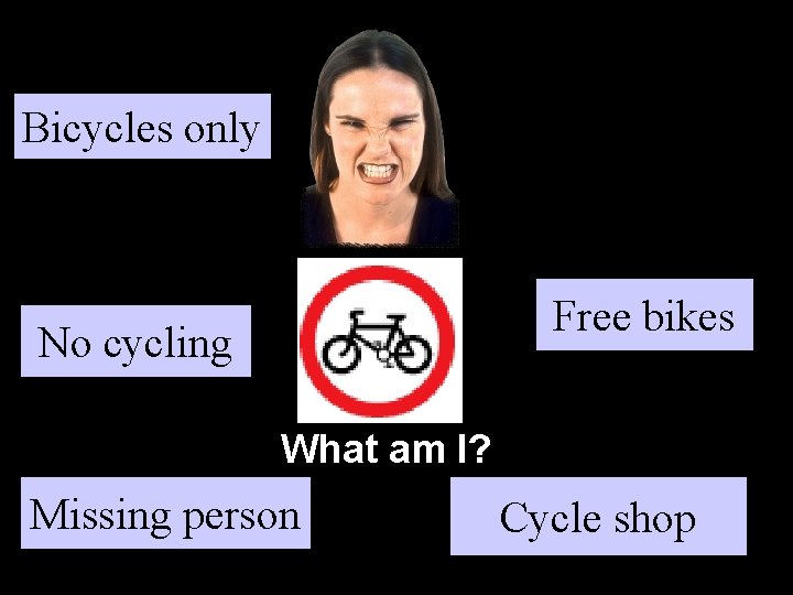 Signs and Symbols from Instant Art Traffic Signs