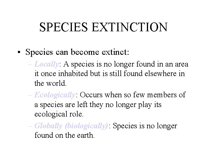 Invasive Species and Its effect on Bio Diversity