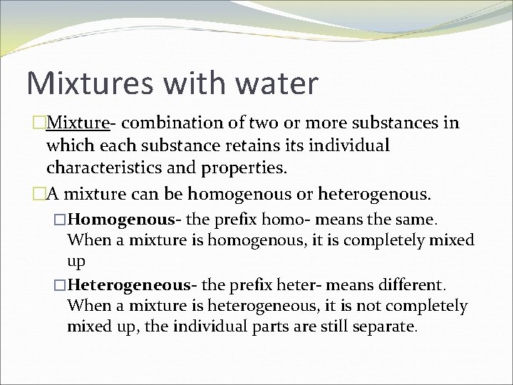 Water and Solutions 6 3 Waters polarity Water