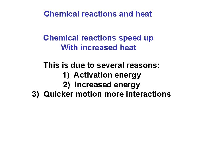Chemistry B 11 Chapter 5 Chemical Reactions Chemical