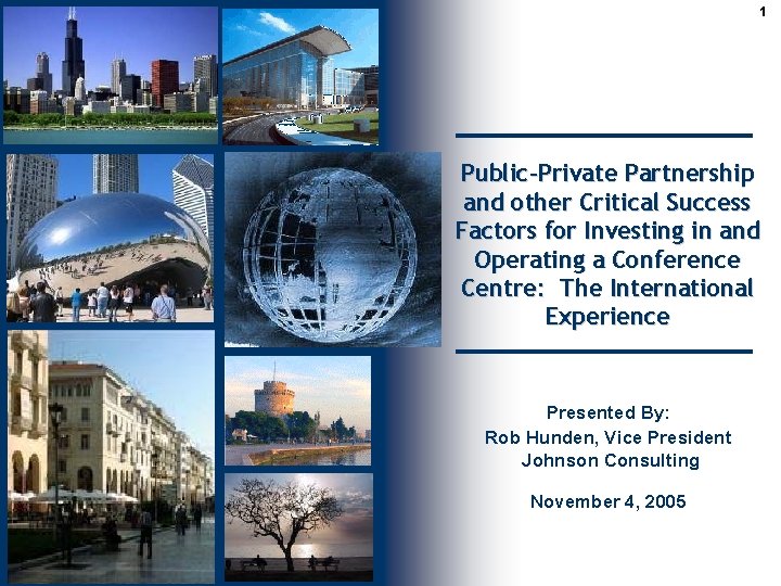 1 PublicPrivate Partnership and other Critical Success Factors