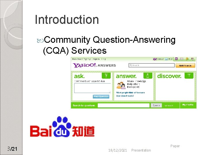 Tapping on the Potential of QA Community by