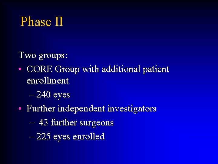 Description of the Morcher Capsular Tension Ring Invented