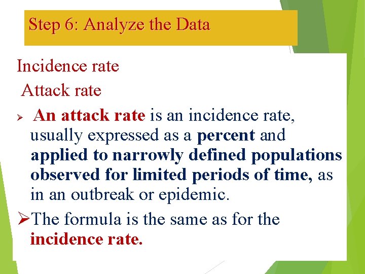 SURVEILLANCE OF COMMUNICABLE DISEASES by Prof Dr Mona
