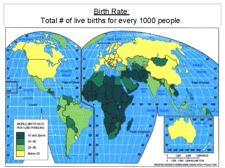 Population Geography Where do people live and why