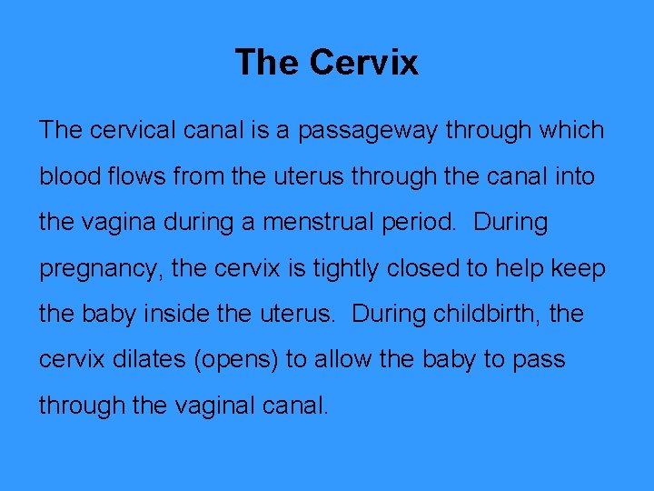 Facts and Information About Cervical Cancer By Courtney