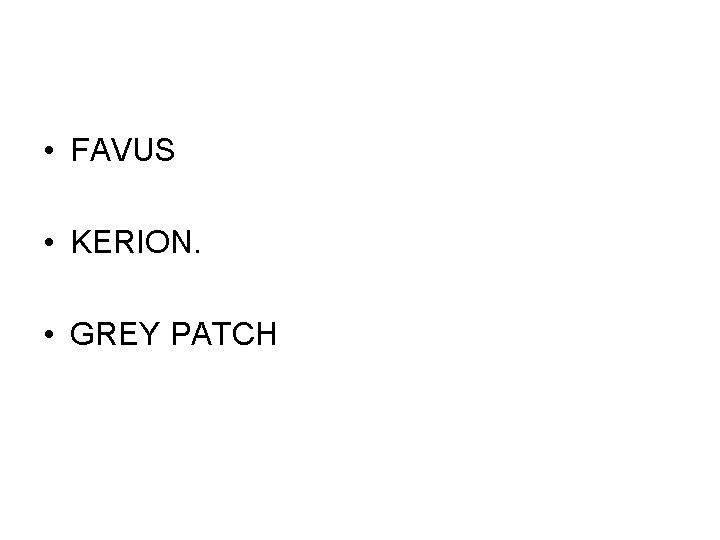 Cutaneous Fungal Infections o Dermatophytosis ringworm disease of