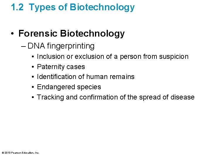 1 1 What Is Biotechnology and What Does